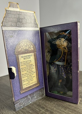 Vintage Hallmark Winifred Witch-Cloth Doll with Original Box | eBay