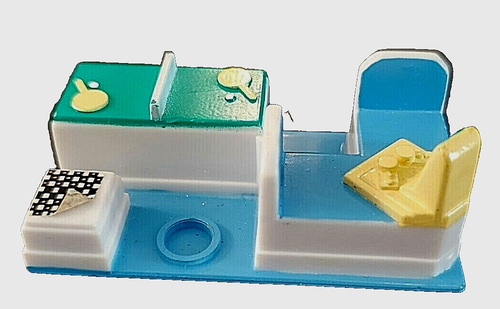 Polly Pocket My Pretty Dollhouse Game Rec Room | eBay