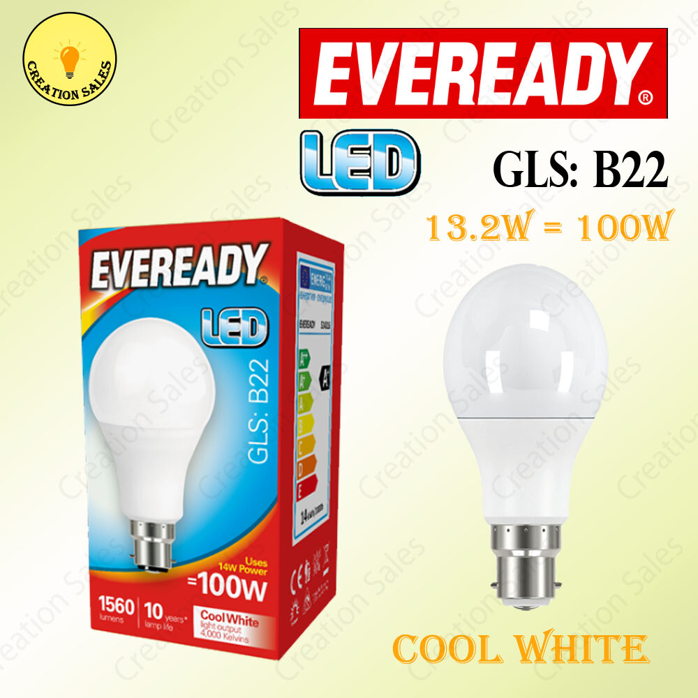 1-10 Pack LED GLS Bulb 40w 60w 100w B22 BC Bayonet E27 Light Cool Warm ...