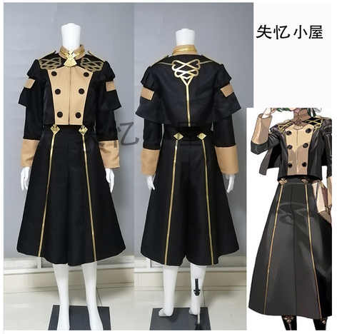 Fire Emblem Three Houses Linhardt Cosplay Women Men Costume Halloween ...