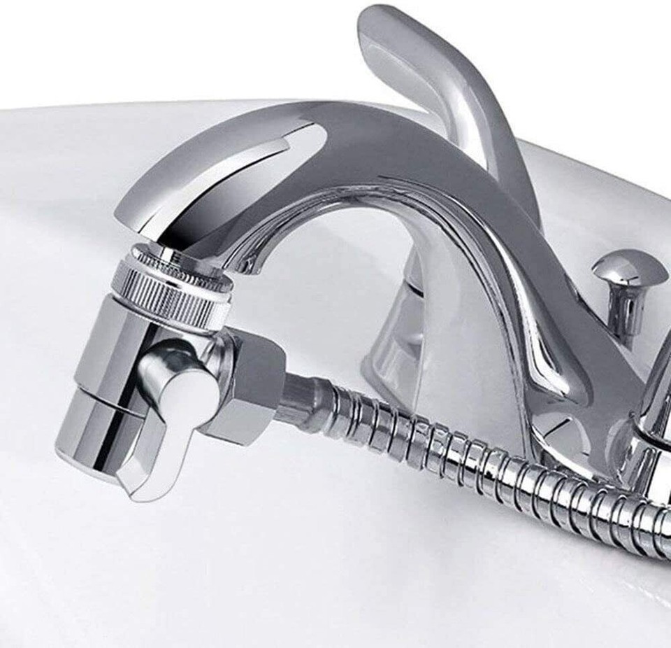 Edelstahl Bidet Brause Set mit Halter Hand Bad Duschebrause Wasserspar ...