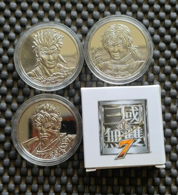 PlayStation Tekken 7 Character Coin Medal Rare Promo China PS3 PS4 XBOX ...
