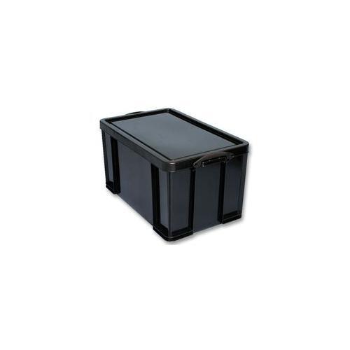 BOX, 380X400X710MM, 84L, BLACK , REALLY USEFUL PRODUCTS LTD , 84BKR ...
