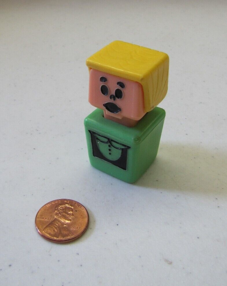 Playskool Square Playskool Orange Learning & Development Toys