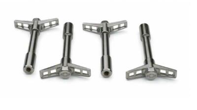 Proform Valve Cover Wing Nuts Bowtie Emblem Chrome Chev 1/4" x 20 ...