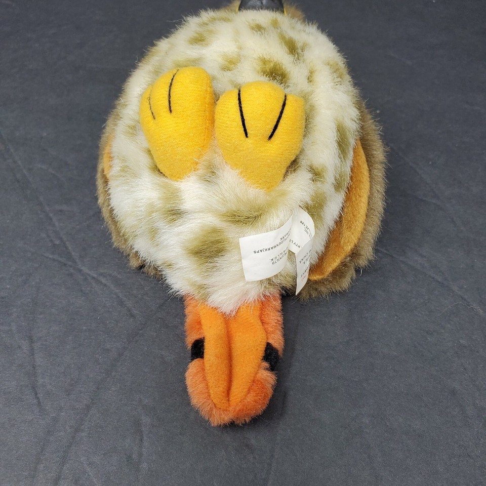 K&M International Bird Red Tailed Hawk Realistic Plush Stuffed Animal 6 ...