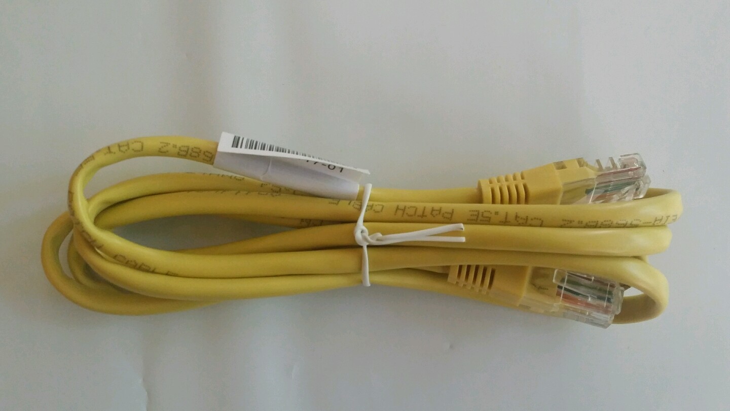 US SHIPPER CAT 5E ETHERNET YELLOW CABLE 6FT 6 FT | eBay