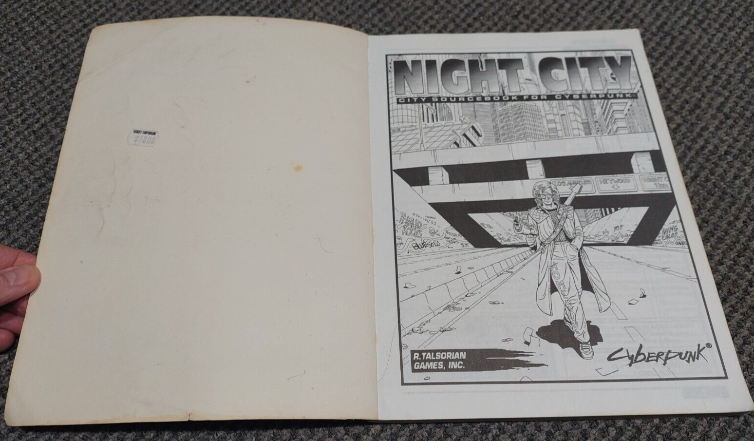 Cyberpunk 2020 RPG Night City Sourcebook CP3501 R. Talsorian Games for ...
