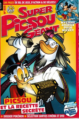 Super Picsou geant numero 223 Picsou et la recette secrete | eBay