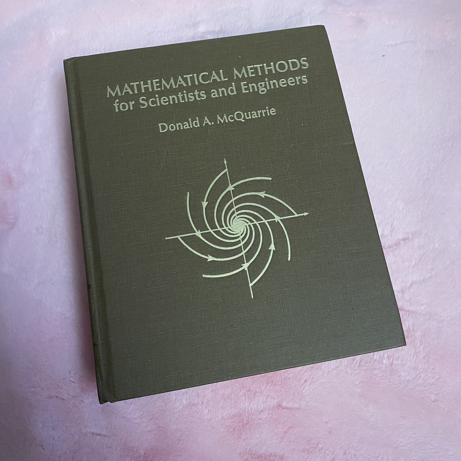 Mathematical Methods For Scientists And Engineers By Donald A