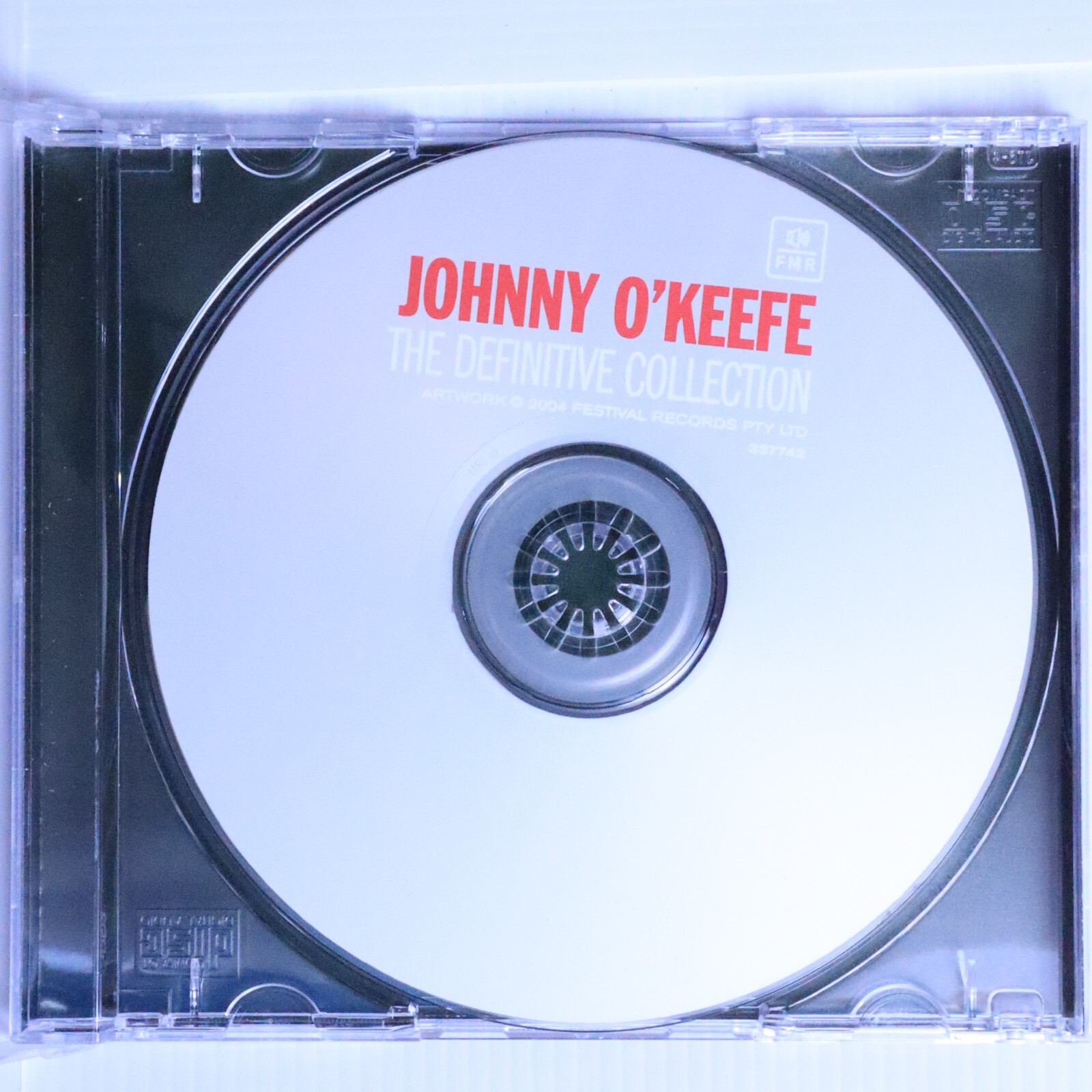 Johnny O'Keefe – The Definitive Collection (CD, 2004) Rock & Roll Music ...