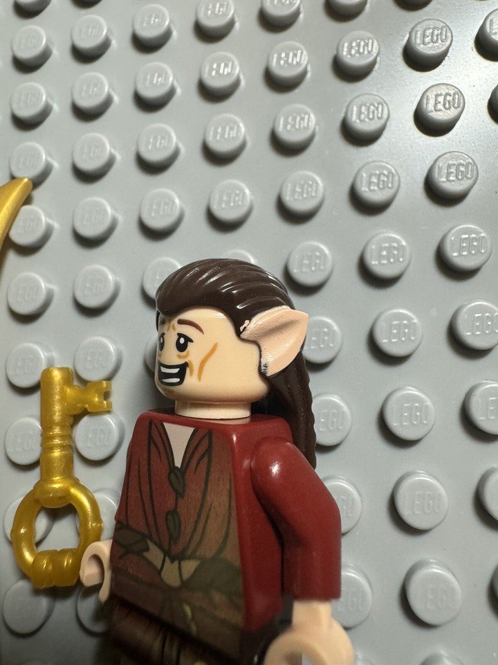 Lego Lord of the Rings Mirkwood Elf Chief Minifigure 79004 | eBay