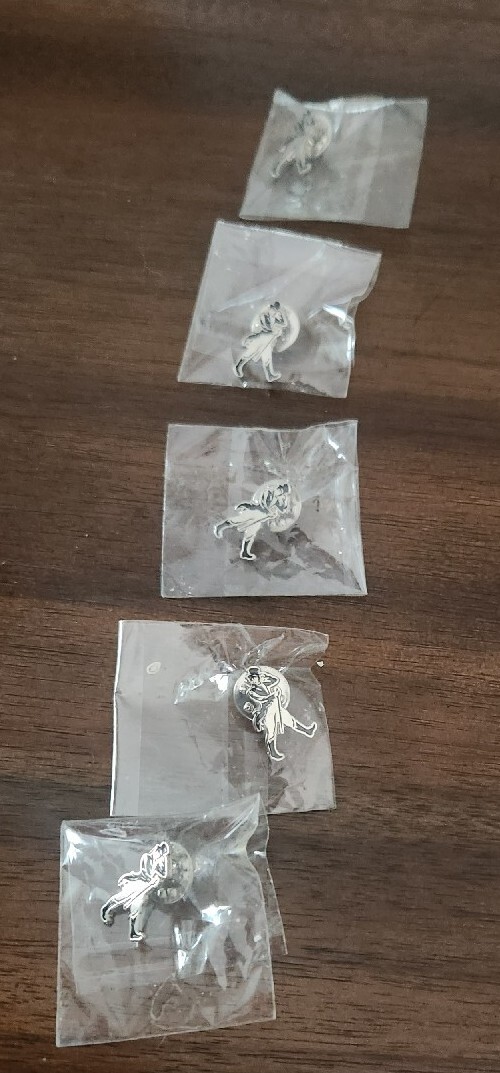 Lot (5) Johnnie Walker Scotch Whiskey Promo Lapel Pins Brand New Great ...