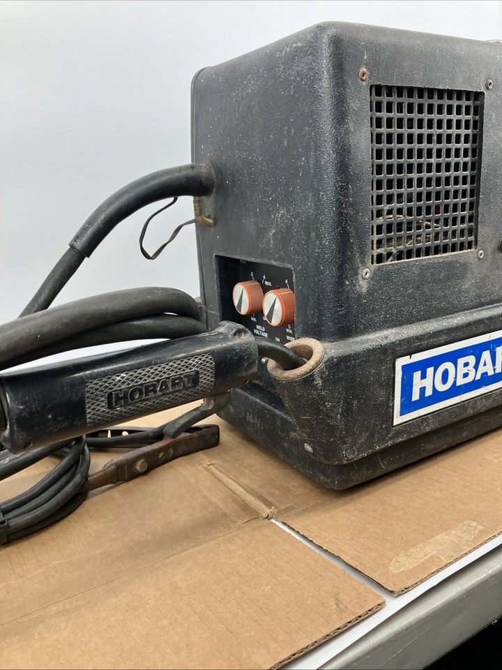 Hobart Handler 6969 Suitcase Heavy Mig Welder 120V Used Includes Torch ...
