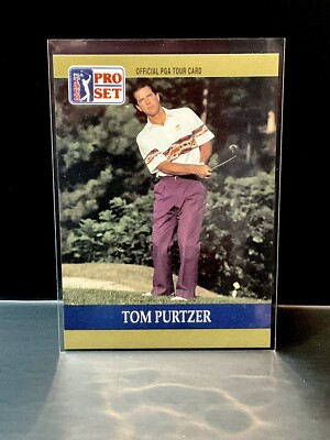 1990 PGA Tour Pro Set Tom Purtzer #5 | eBay