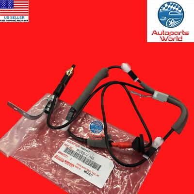 GENUINE OEM TOYOTA 2007-2013 TUNDRA RADIO PILLAR ANTENNA BASE POLE ...