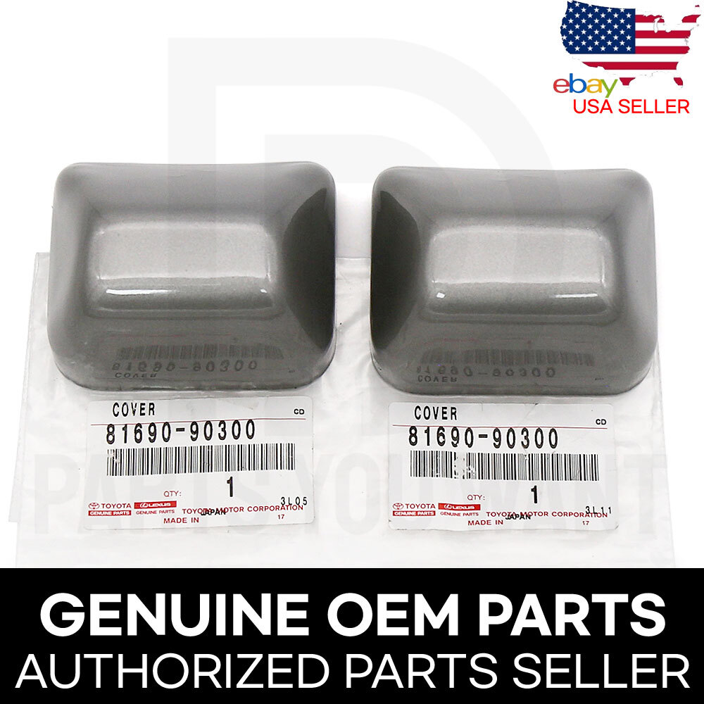 GENUINE Toyota Land Cruiser FJ40 BJ40 OEM License Plate Light Cover ...