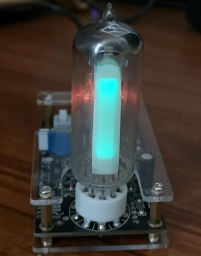 Magic 6E2 EM87 Preamp Tube Audio Level Indicator VU Meter Driver Board ...