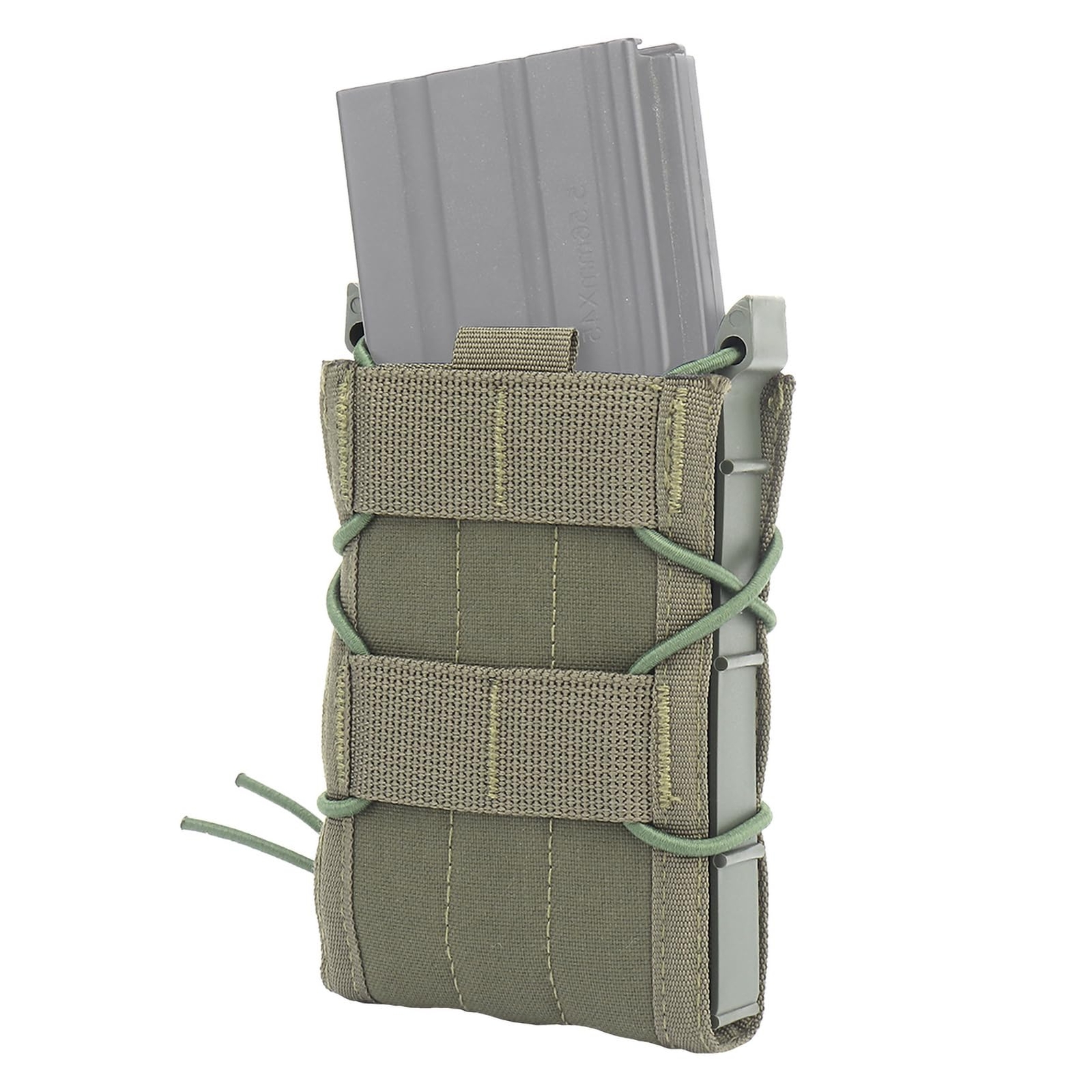 Tactical Soft Shell Rifle 5.56 7.62 308 Magazine Pouch Mag Carrier Mag ...