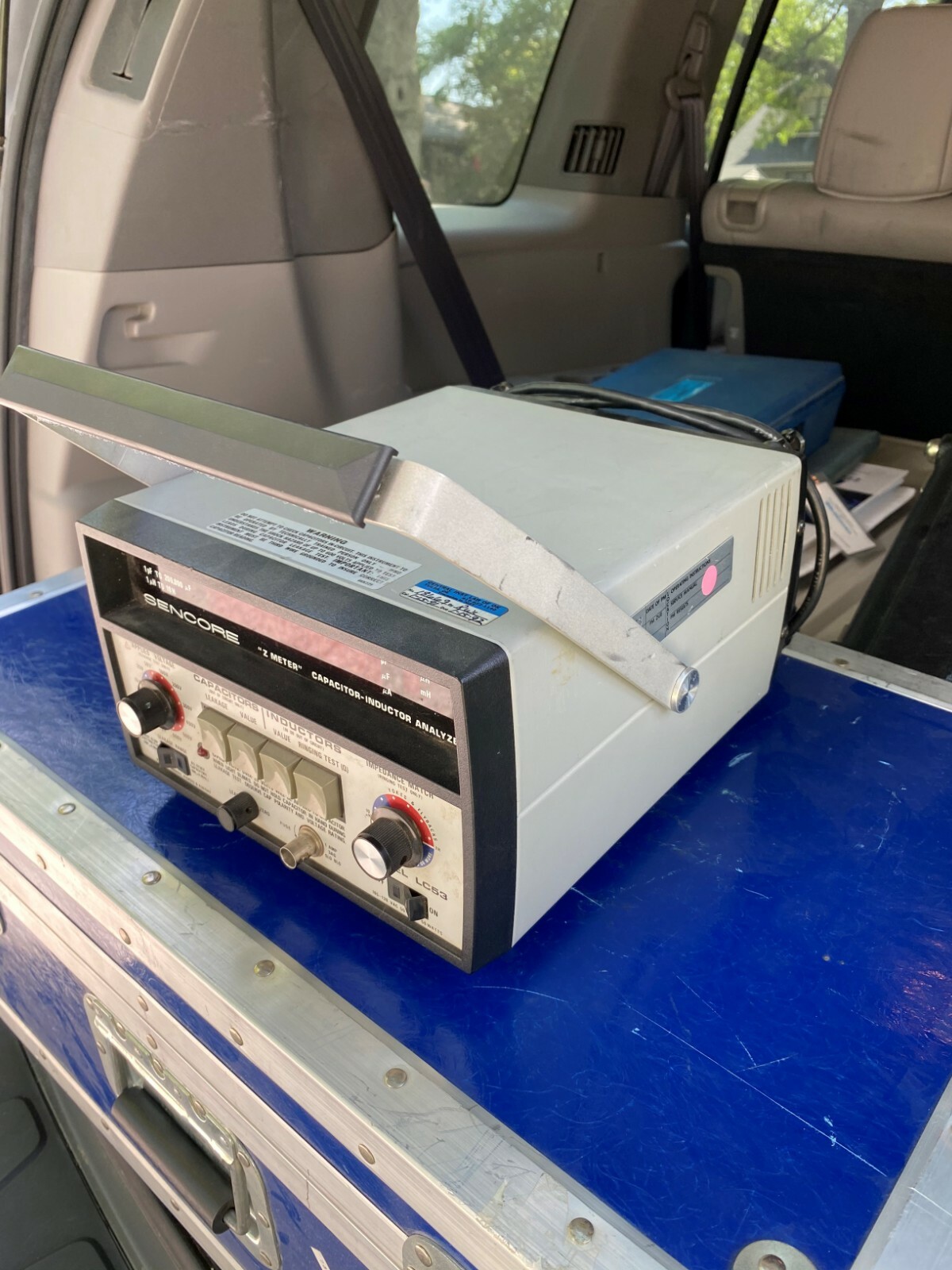 Sencore Model LC53 "Z Meter" Capacitor-Inductor Analyzer | eBay