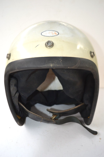 VINTAGE BELL RT MOTORCYCLE HELMET AND SHIELD 1974 | eBay