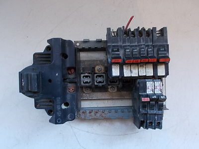 Federal Pacific Electric Type 2B Circuit Breaker Panel w/ Stab-Lok ...