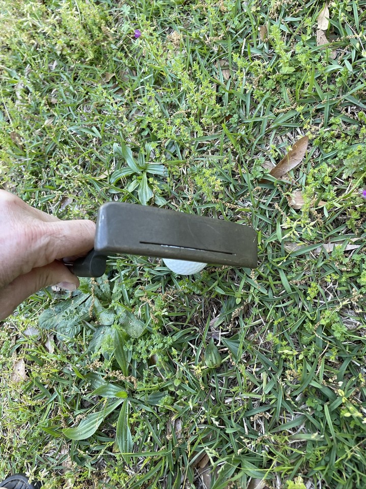 Vintage Original Rare Ping Anser Putter Has Original Ping Grip & patina ...