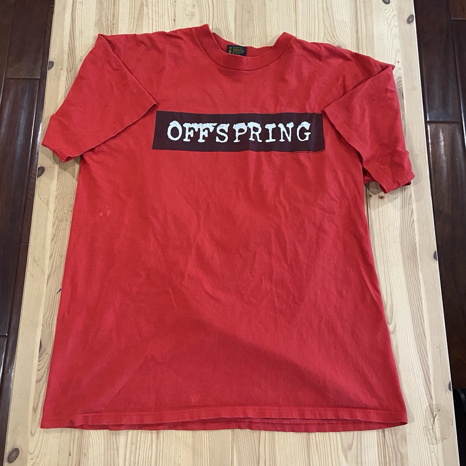 Rare 1994 The Offspring Vintage Tour T-shirt Size XL … - Gem