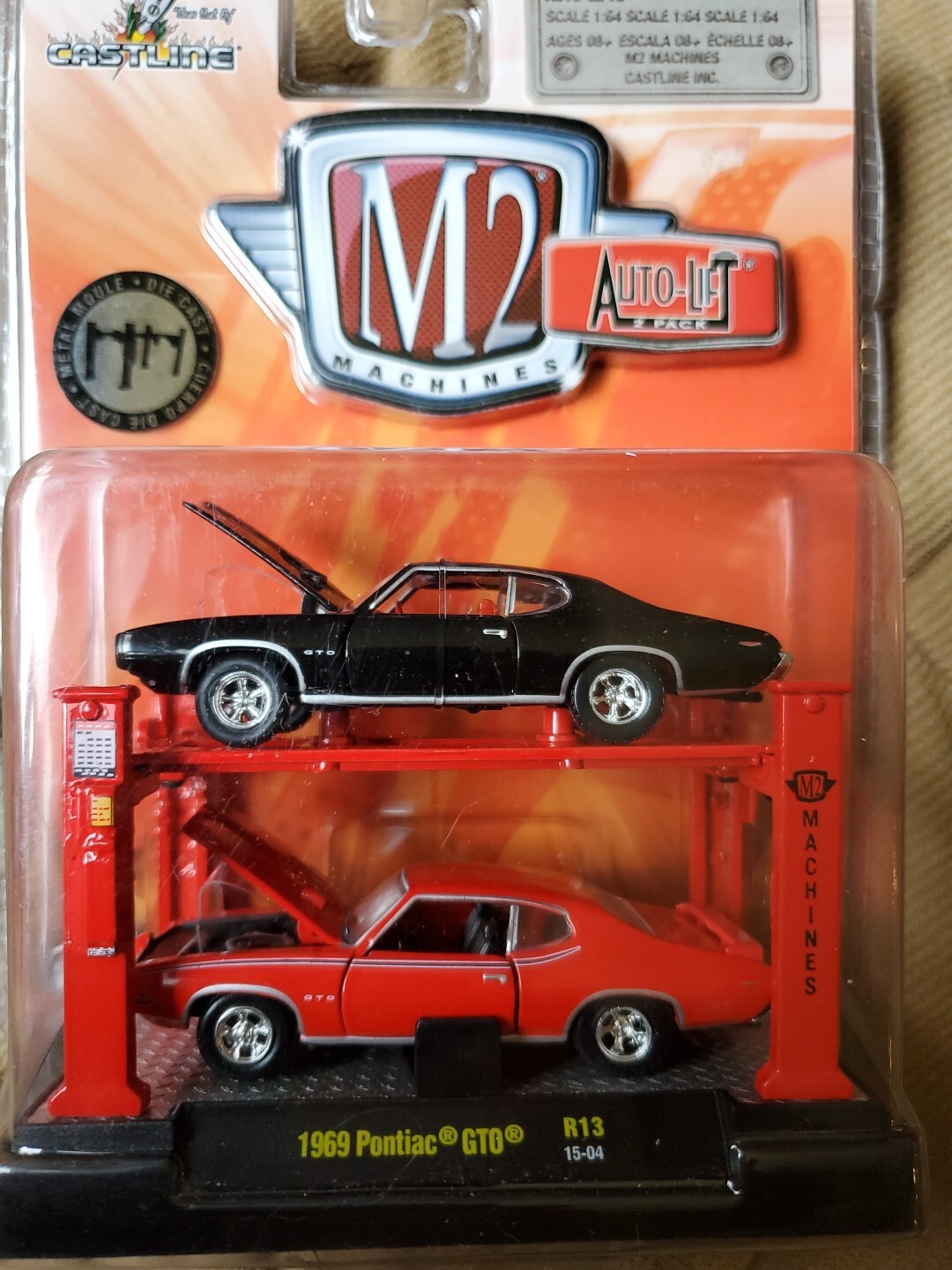 M2 Auto-lift Pontiac GTO New | eBay