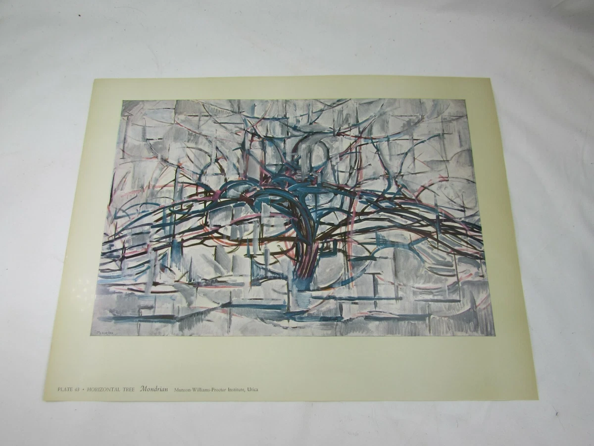 Mondrian Horizontal Tree