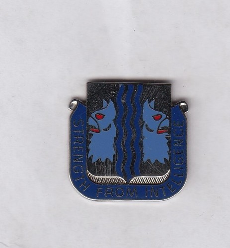 229th MILITARY INTELLIGENCE BN MI crest DUI badge c/b V-21 | eBay