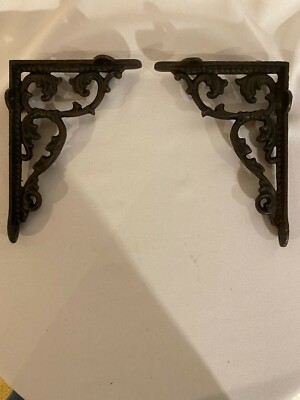 Hooks & Brackets - Cast Iron Corner