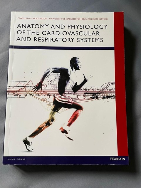 Anatomy & Physiology Of The Cardiovascular & Respiratory Systems Book ...