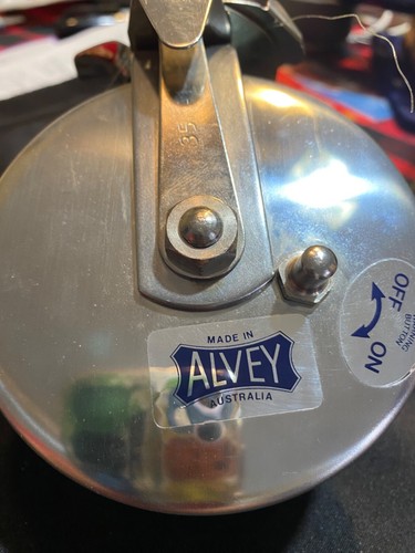 Alvey 35-A1 Side Cast Reel - Austrailia | eBay
