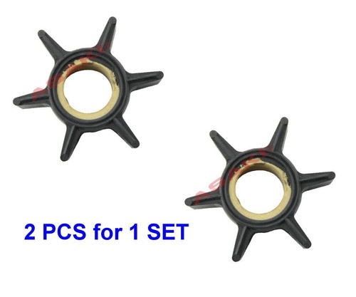 For OMC JOHNSON EVINRUDE Motor 20-35 HP Impeller 395289 18-3051 89750 9 ...