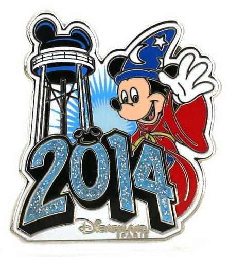 2014 Disney Sorcerer Mickey with Earful Towers Pin Rare | eBay