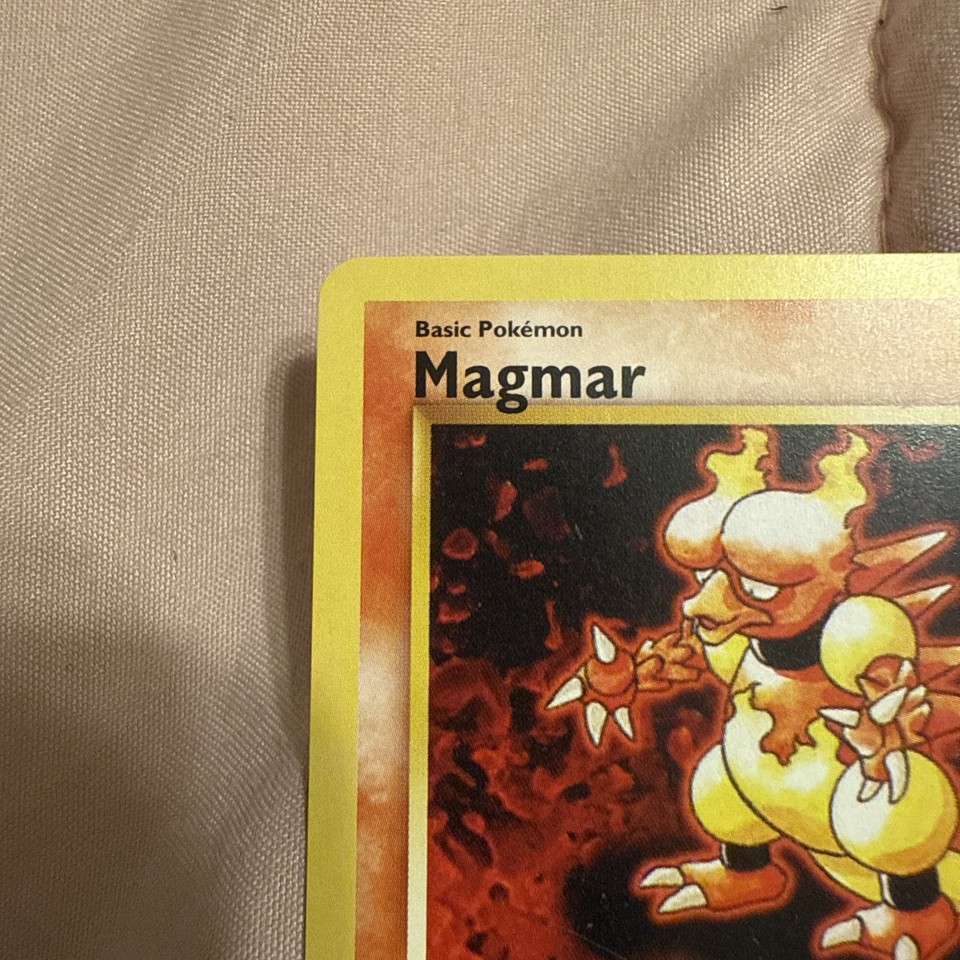 Magmar First Edition Base Set 36/102 | eBay
