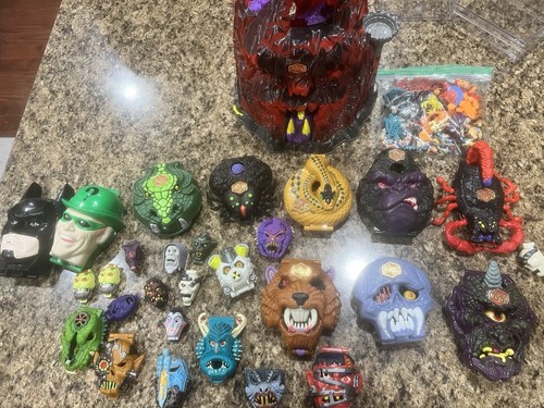 Mighty Max Toys Playsets Bluebird Lot Vintage 1990's Many Figures ...