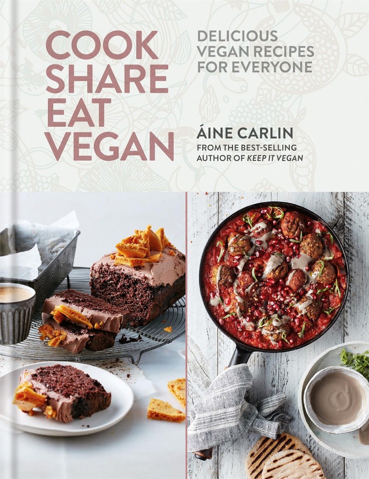 Cook Share Eat Vegan By Carlin, Aine Aine Carlin, 9781784724122| eBay