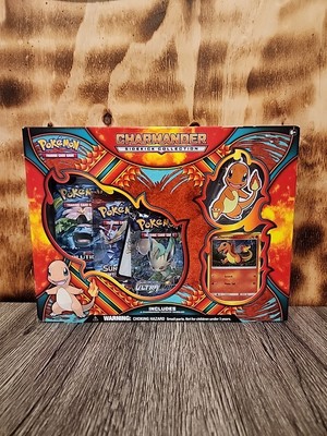 Pokemon Charmander Sidekick Collection Box.~ Brand New Factory Sealed ...