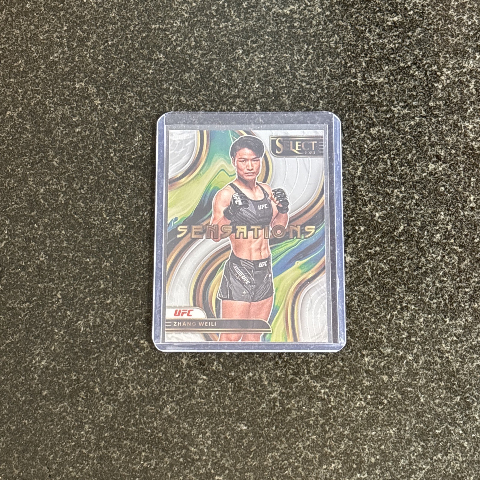 2023 Panini Select Ufc - Sensations Zhang Weili #14 for sale online ...