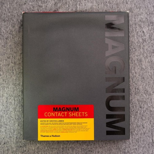 Magnum Contact Sheets / Uben Kristen: Tames & Fudson English Hardcover ...