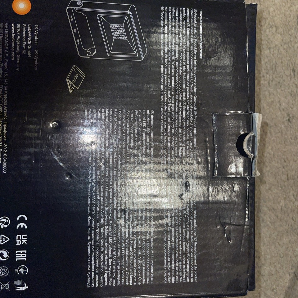 Ledvance 30W LED Endura IP65 3000K (Warm White) 2700LM, Floodlight ...