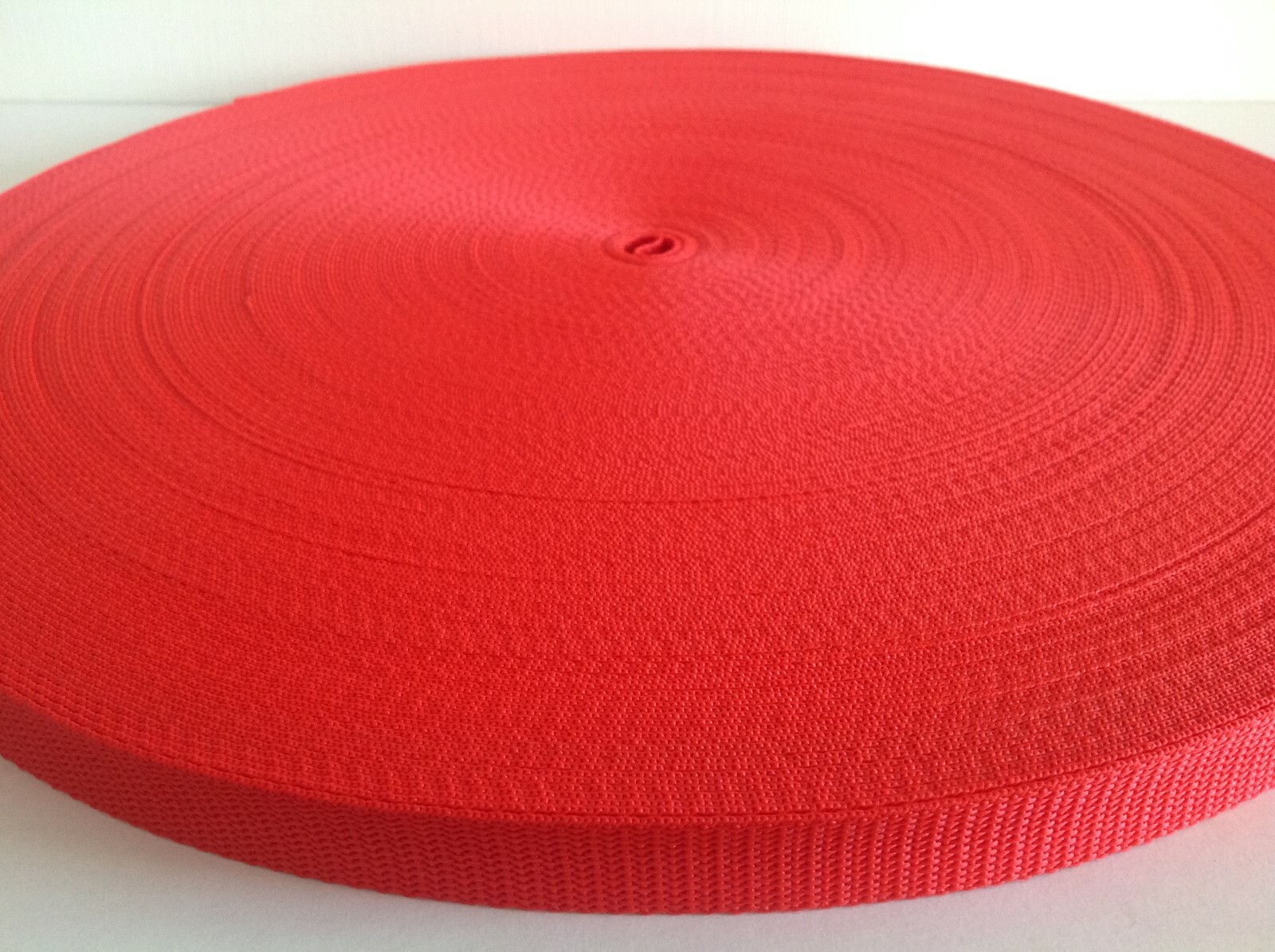 10mm Polypropylene Webbing Tape – Black, Red – 10m, 50m, 100m Rolls ...