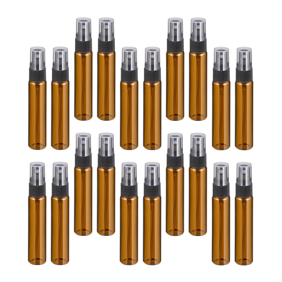 20 Pcs Travel Perfume Bottles Fastener Fasteners Mask Plants | eBay