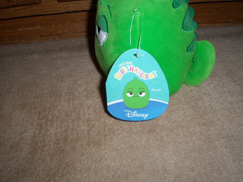 NEW, Squishmallow DISNEY PASCAL FROM TANGLED 6.5 inch Kellytoy | eBay