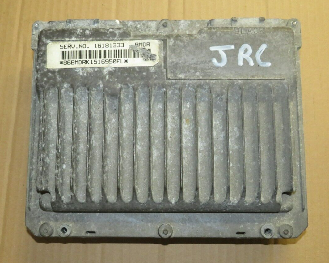 1995 C4 Corvette Computer ECM ECU PCM 16181333 GM OEM for sale online ...