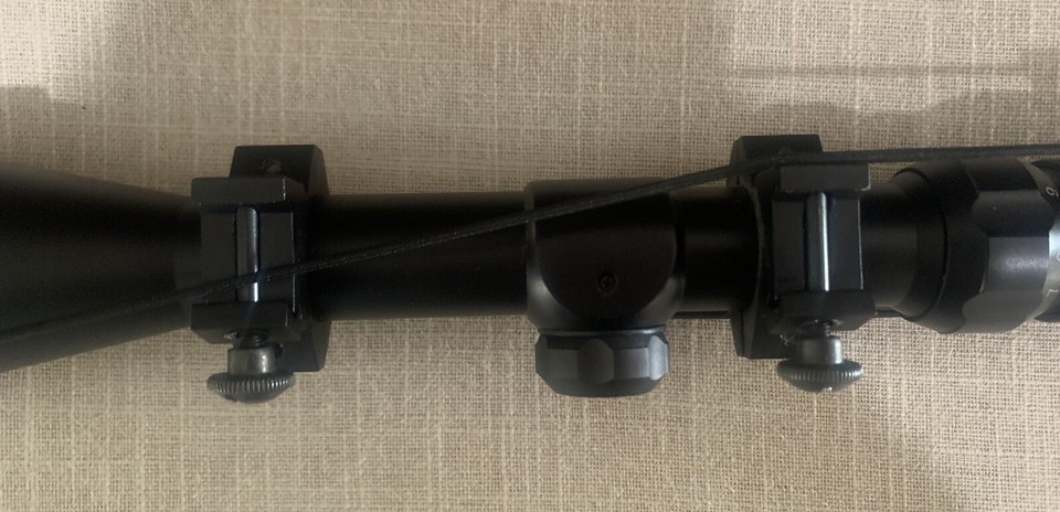 bushnell rifle scope 3-9x40 | eBay