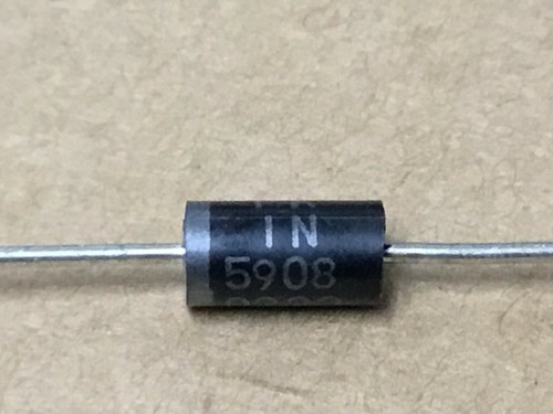 (10 PC) ON SEMI 1N5908 Transient Suppressor Diode, Single, Uni ...