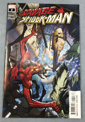 Savage Spider-Man #4 Marvel Comic Cover A 1st Print 2022 | eBay